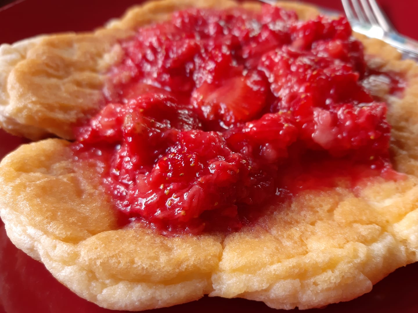 Omlet „grzybek” – Oberżyna